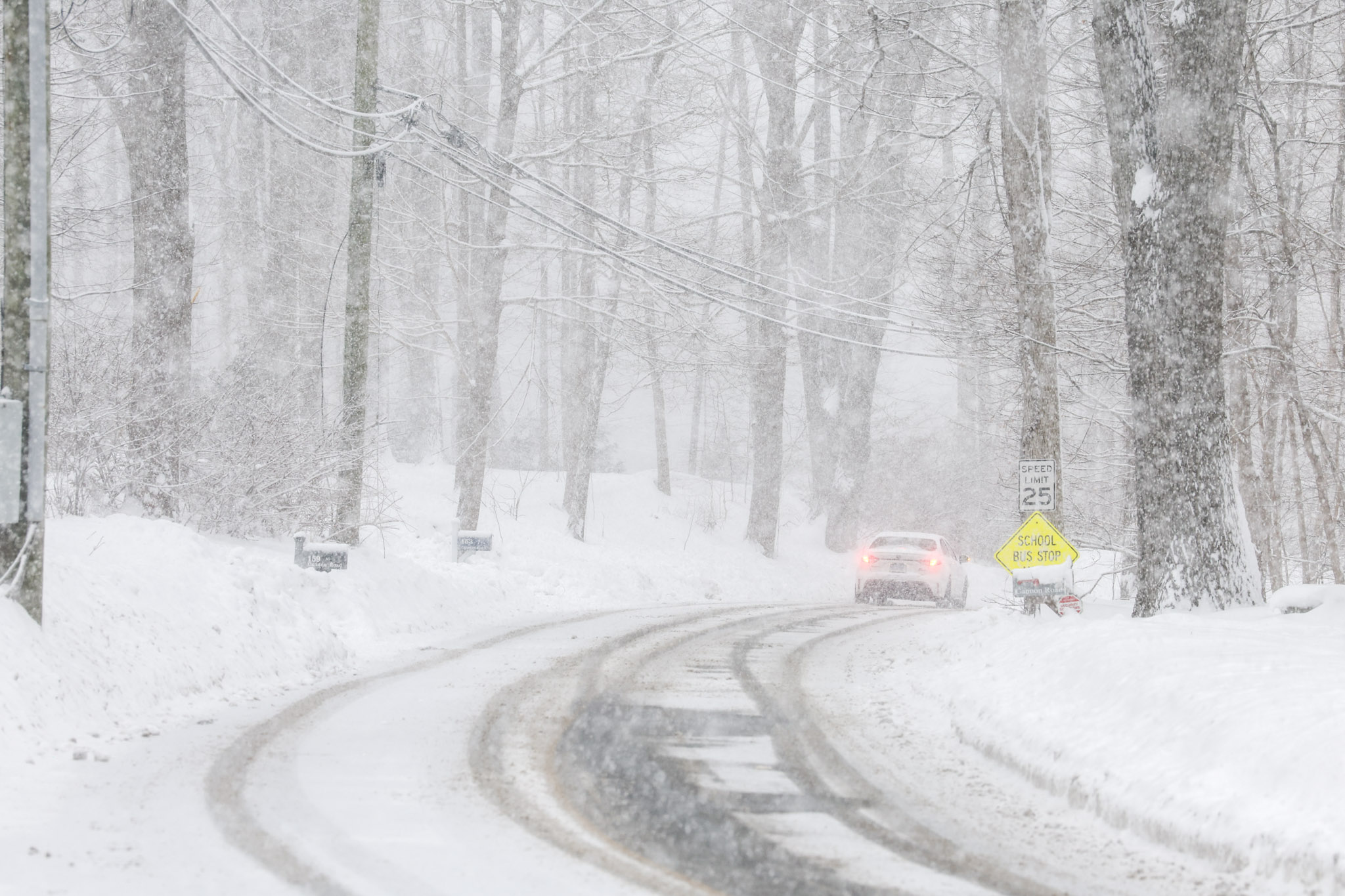 Here's how much snow CT got during Wednesday morning's storm