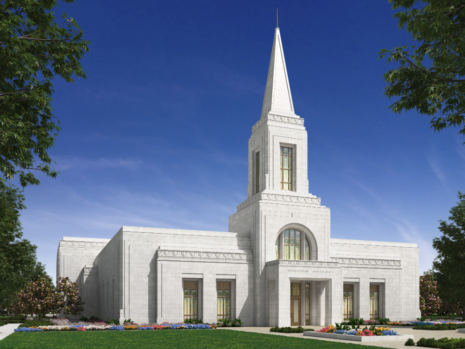 Latter-Day Saints temple planned in Houston area gets new name