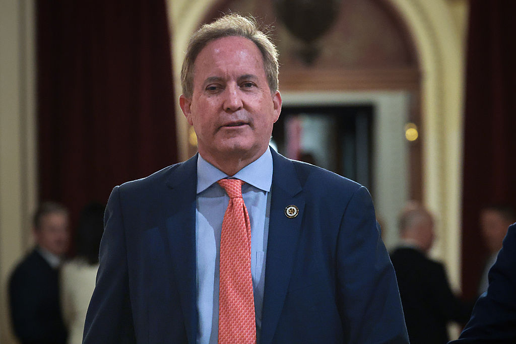 Ken Paxton sues California doctor in second lawsuit