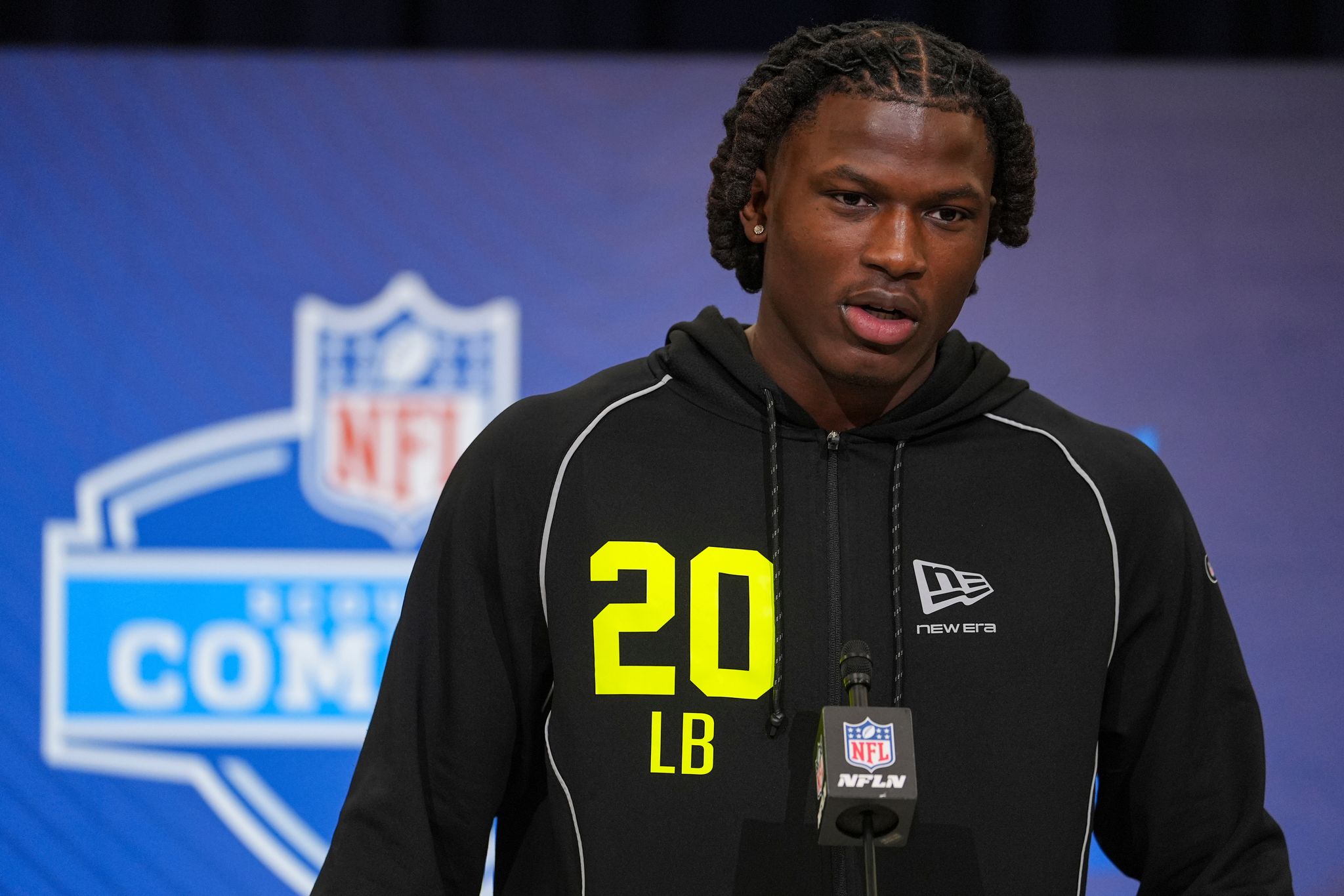 The NFL combine is here, and there are plenty of intriguing names after ...