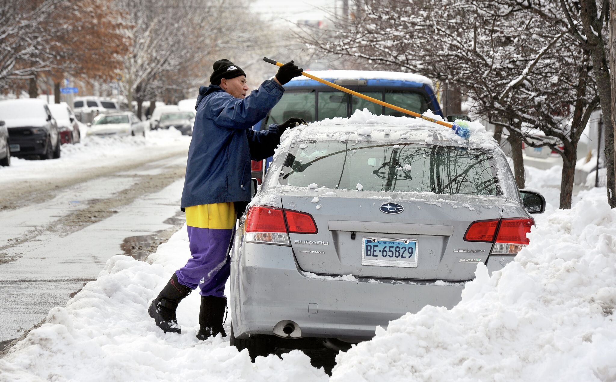 Major storm now expected to miss CT, but others could still bring snow