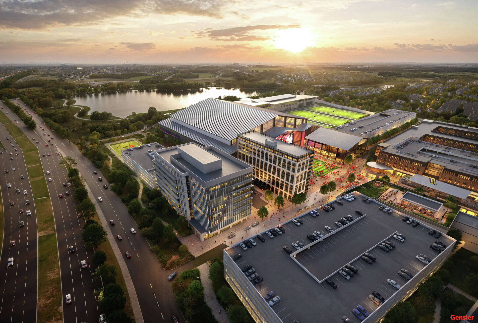 What will Houston Texans headquarters look like and where is it?