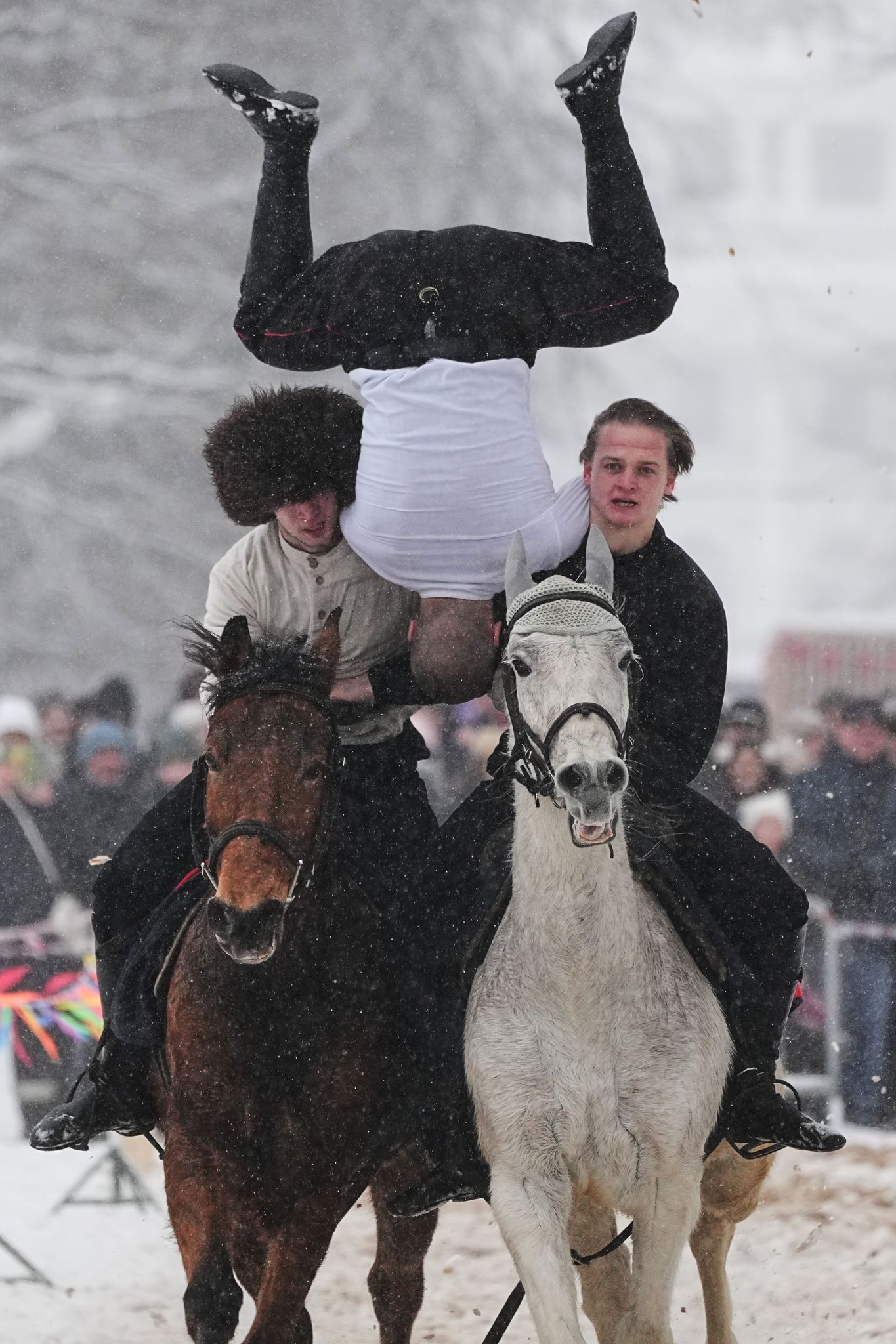 See the world in vertical: Top photos by AP photojournalists