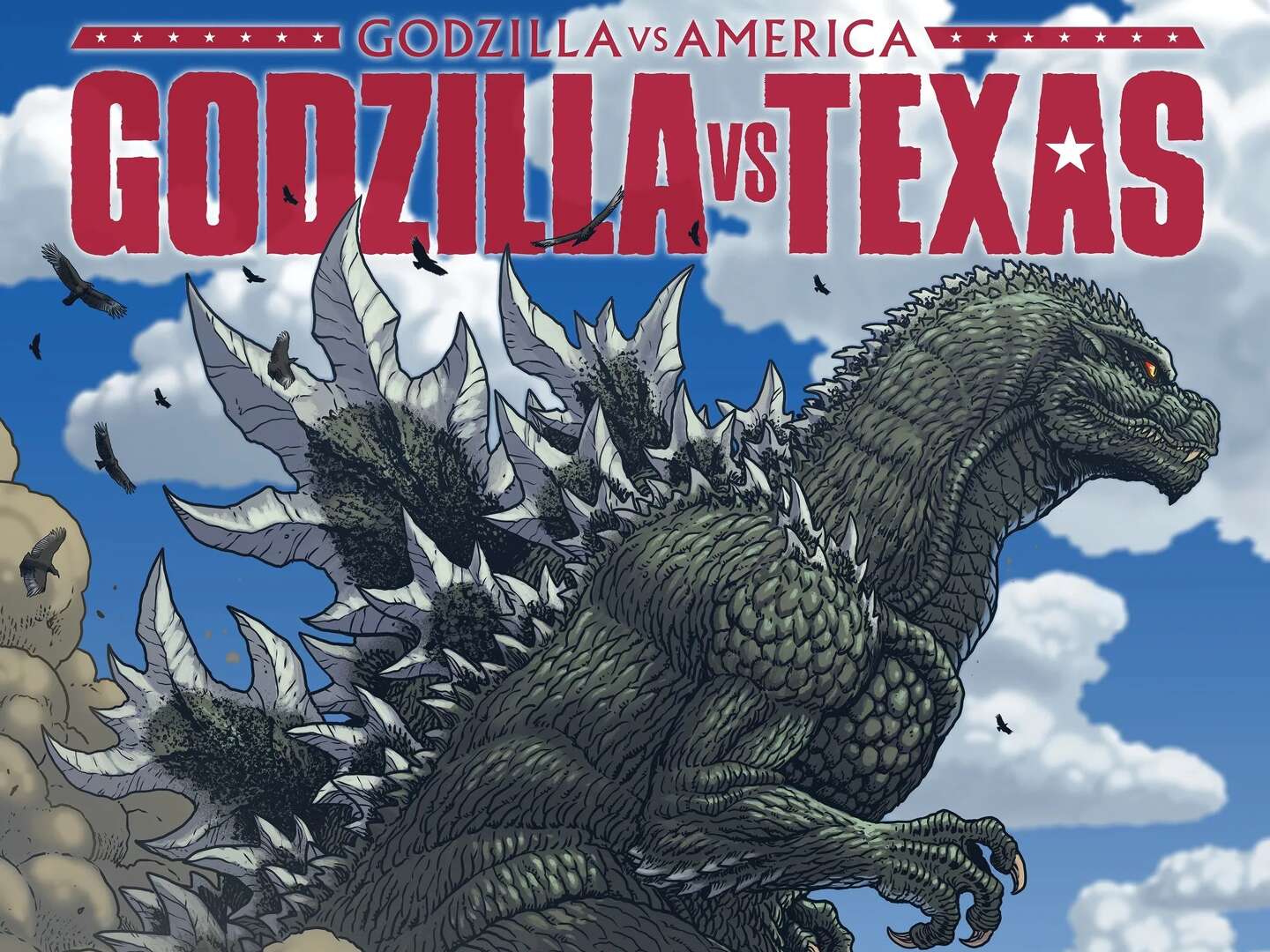 'Godzilla vs. Texas' features San Antonio native — H-E-B notices