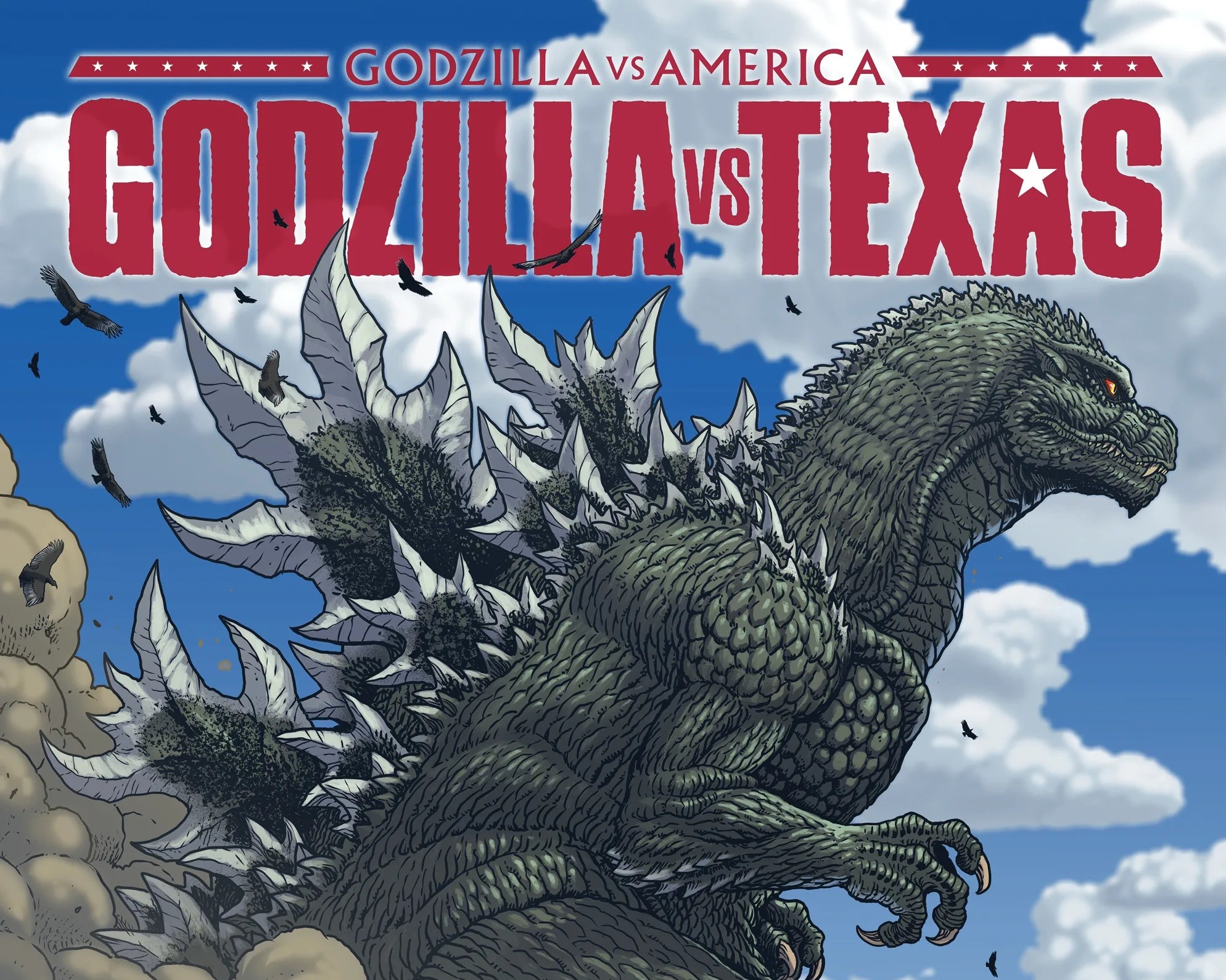 'Godzilla vs. Texas' features San Antonio native — H-E-B notices