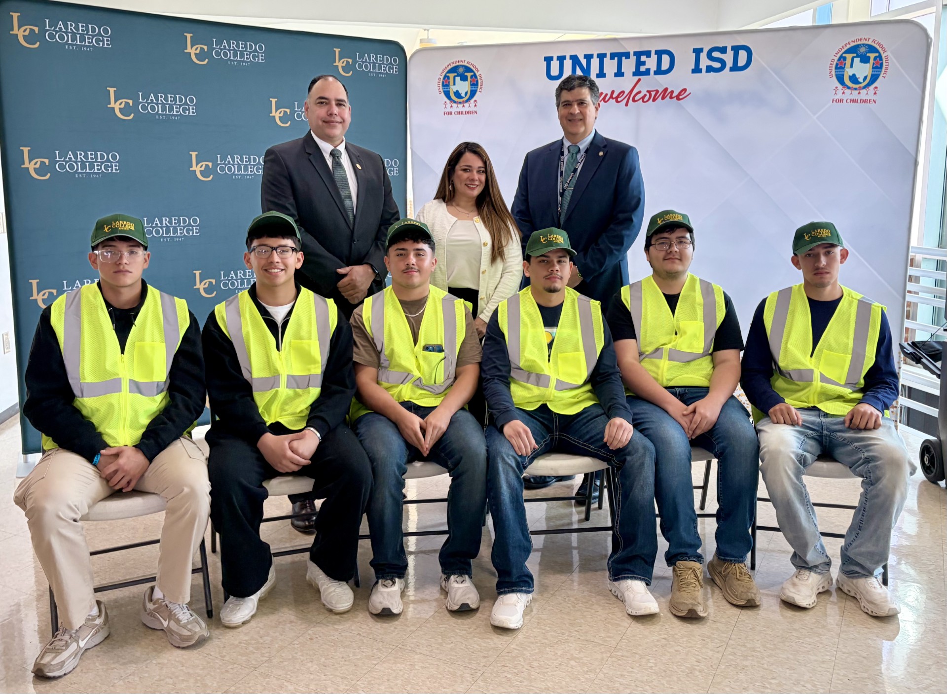 United ISD, Laredo College launch high school CDL program