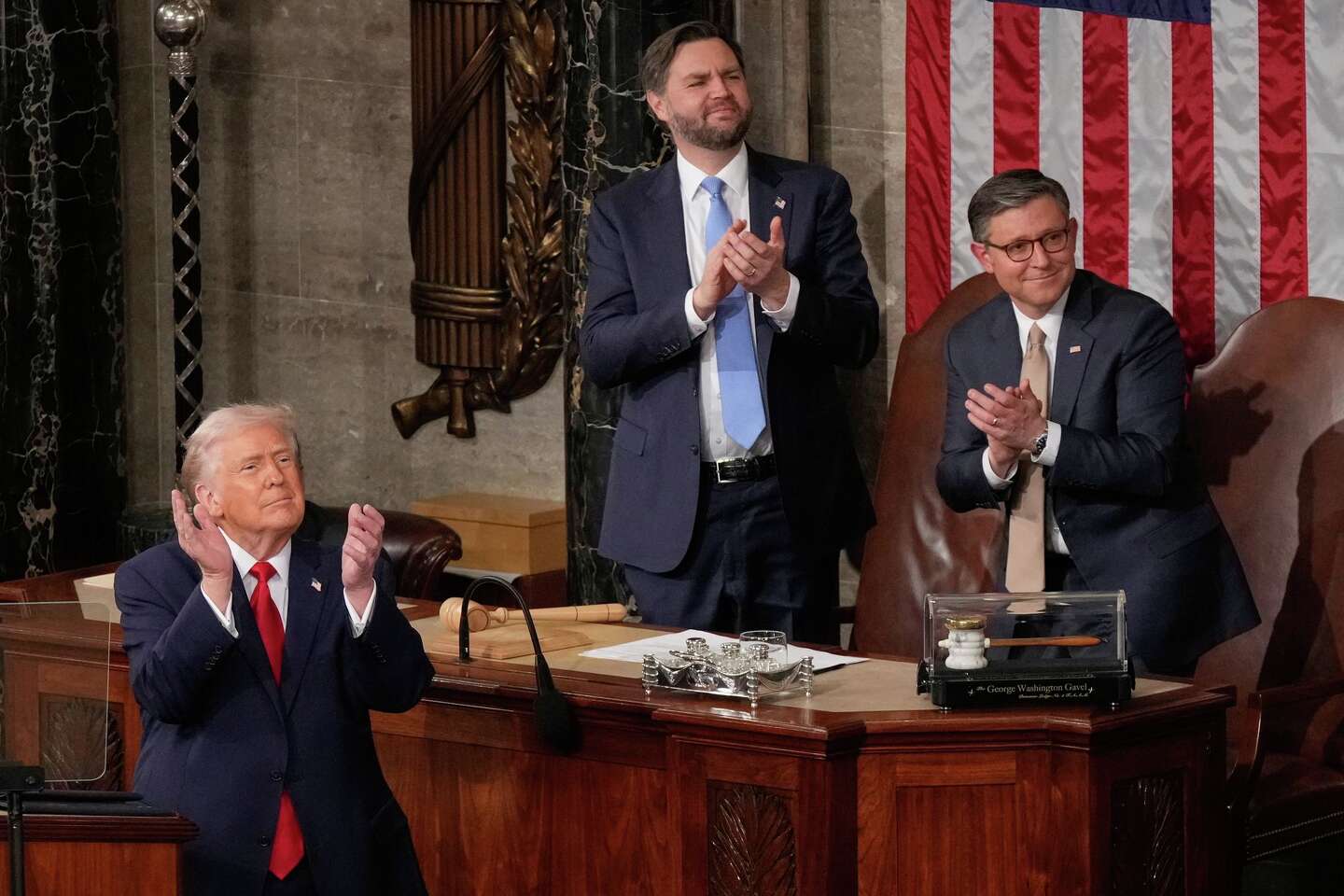 To sit or stand: Trump's challenge to Democrats a key moment in State ...
