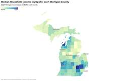 Michigan median income rankings: Livingston County tops list at $103K