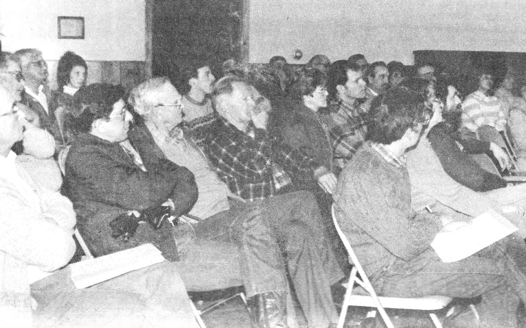126th Armor Bravo Company received in Manistee