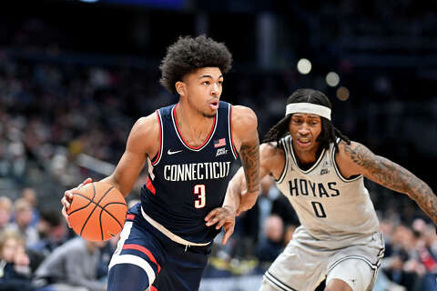 UConn's Jaylin Stewart out for Big East Tournament