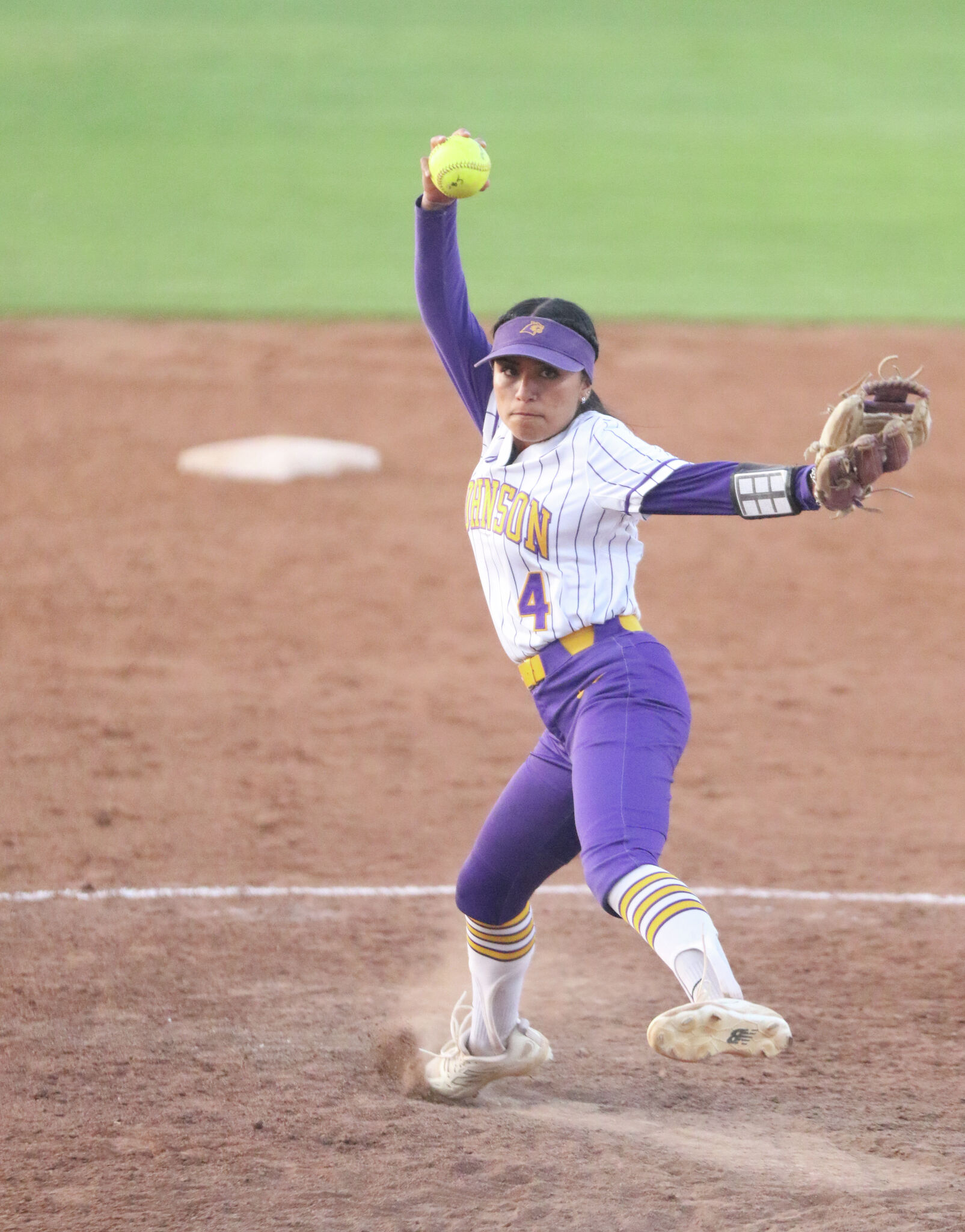 LBJ's young pitching staff shows promise