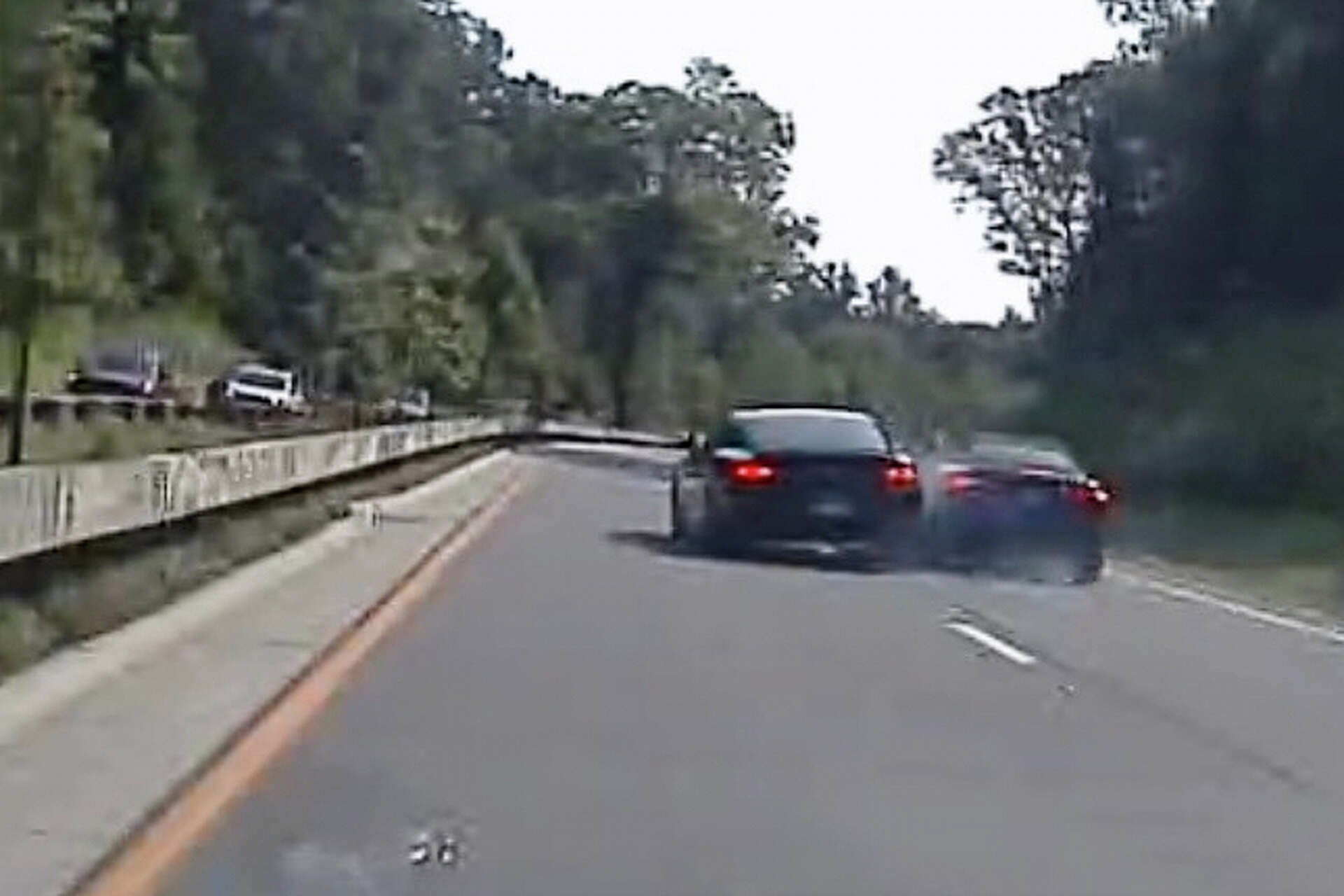 Police video shows Vince McMahon's 100 mph car crash in Connecticut