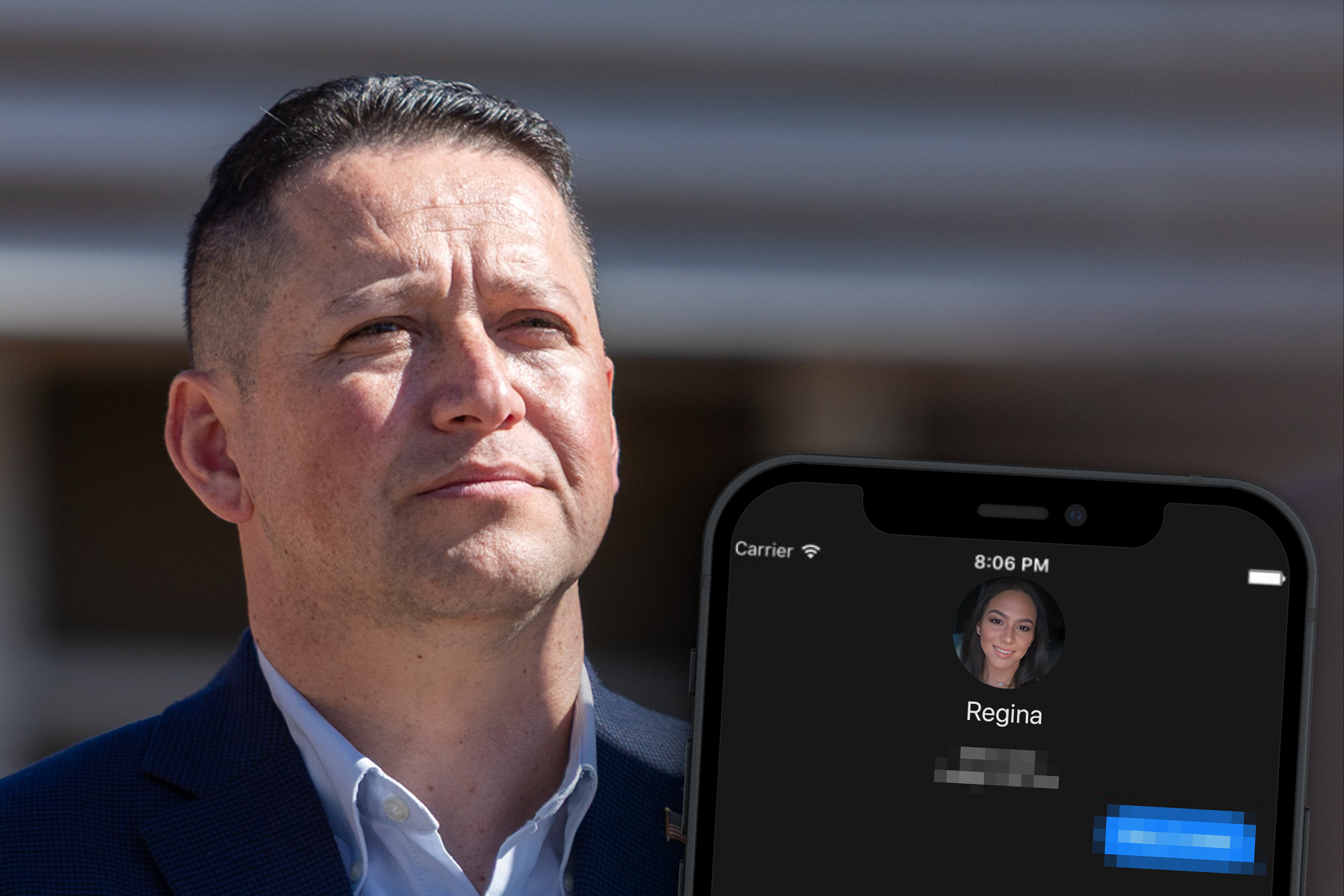 Tony Gonzales' texts to late staffer Regina Santos-Aviles