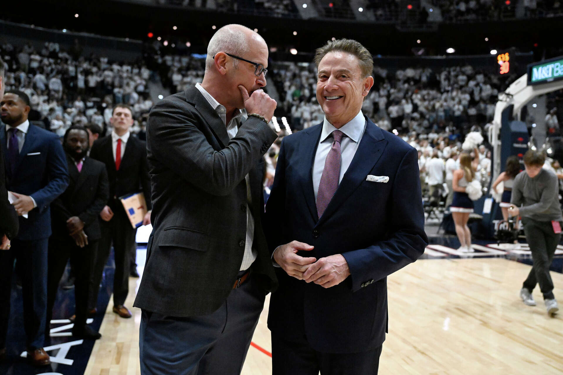 Recap: UConn vs. St. John’s live updates from the Big East matchup