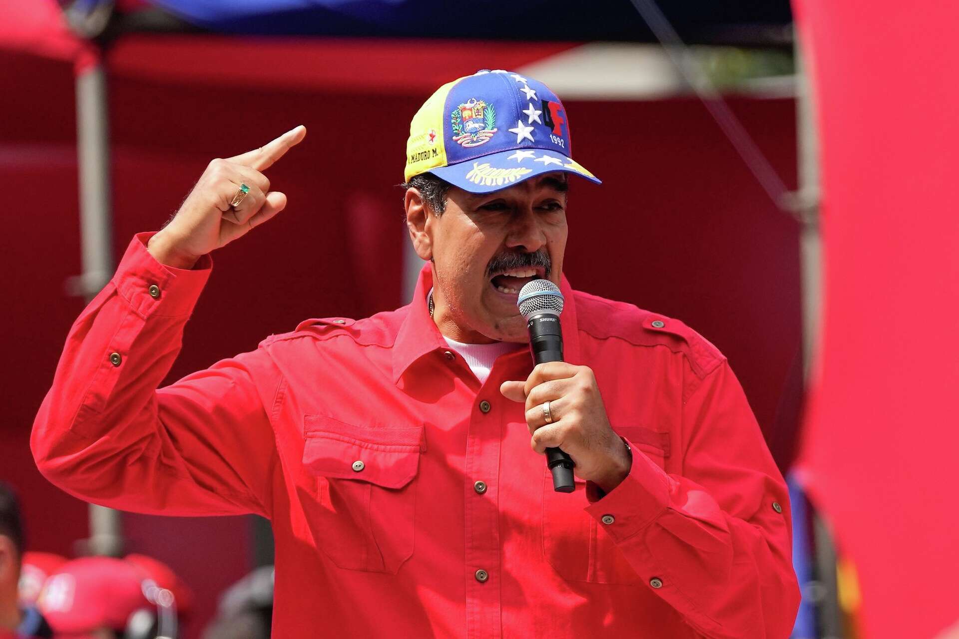 The Latest: Former Venezuelan President Nicolás Maduro appears in New ...