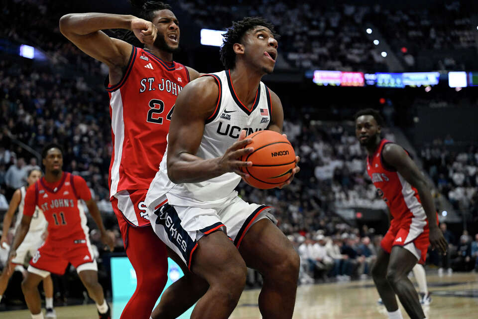 Recap: UConn vs. St. John’s live updates from the Big East matchup