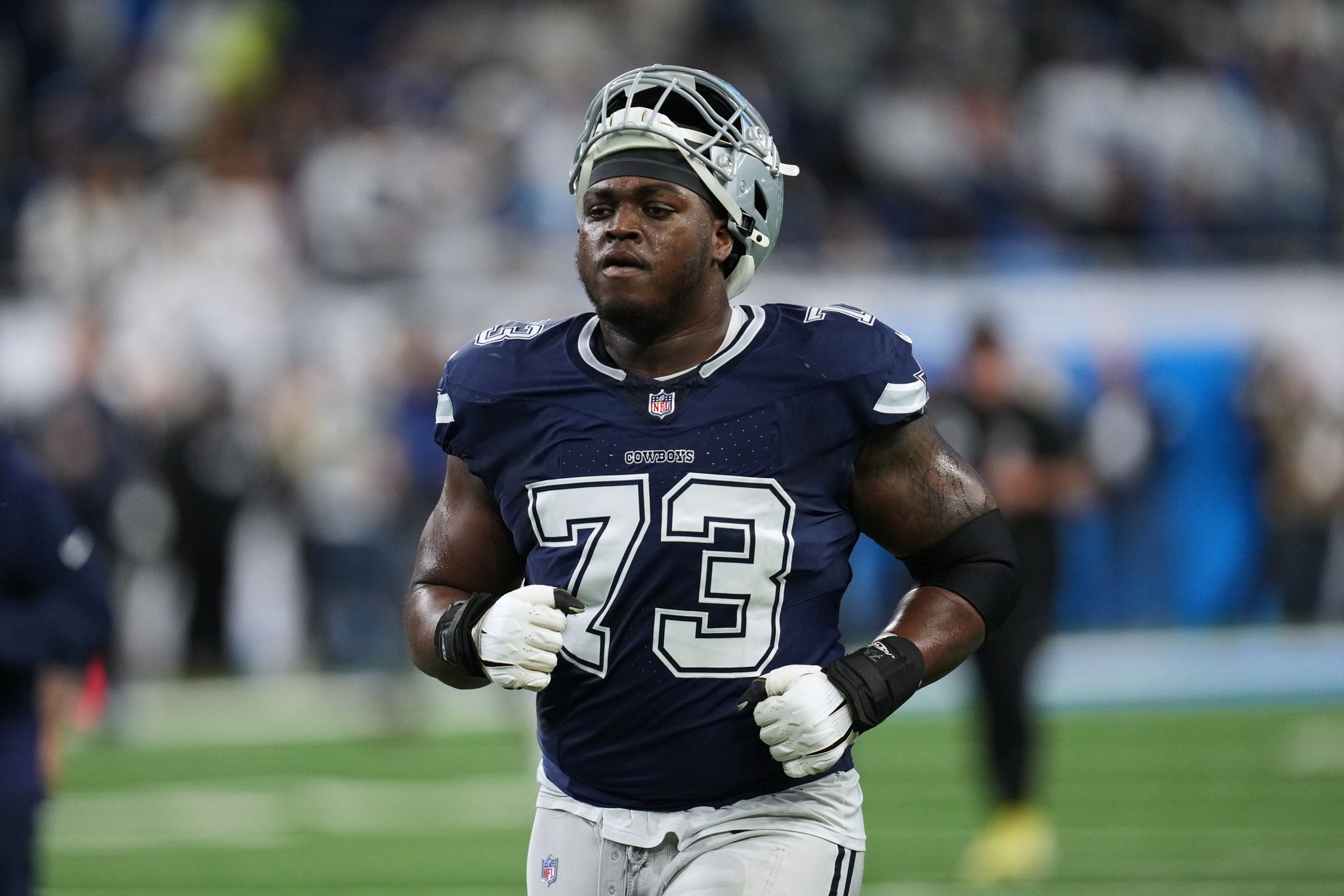 Is Tyler Smith moving to left tackle? OC Klayton Adams offers clarity