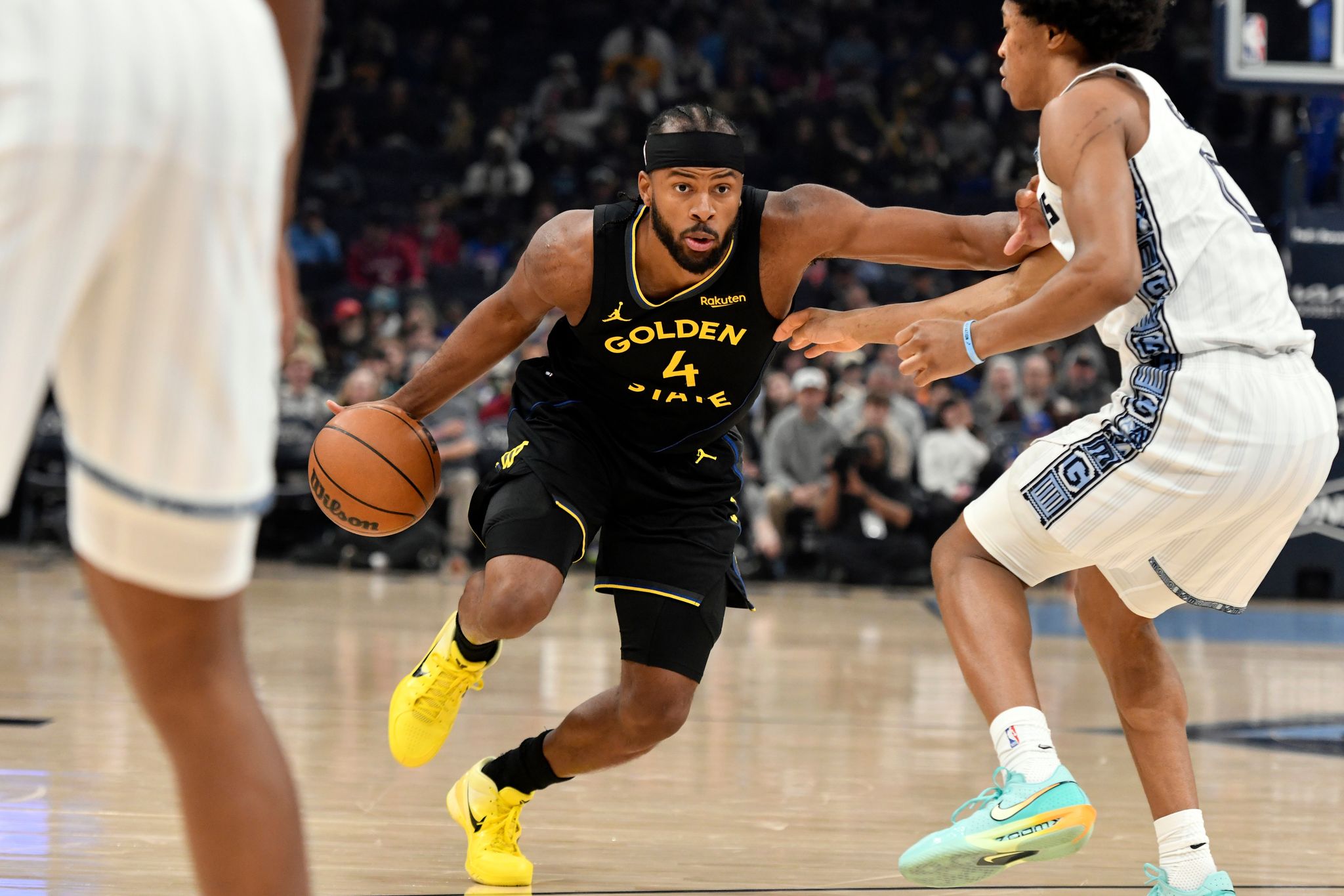 Will Richard scores 21 as Warriors put 8 players in double figures and ...