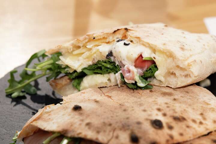 Sforno in San Francisco specializes in Neapolitan pizza a portafoglio