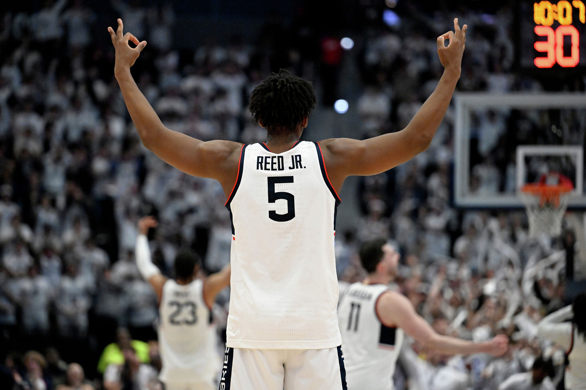 UConn back on top of Big East men's basketball power rankings