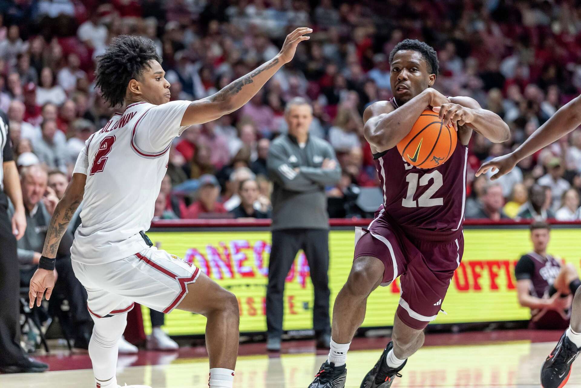 Amari Allen scores 23 points to lead No. 17 Alabama to 100-75 win over ...