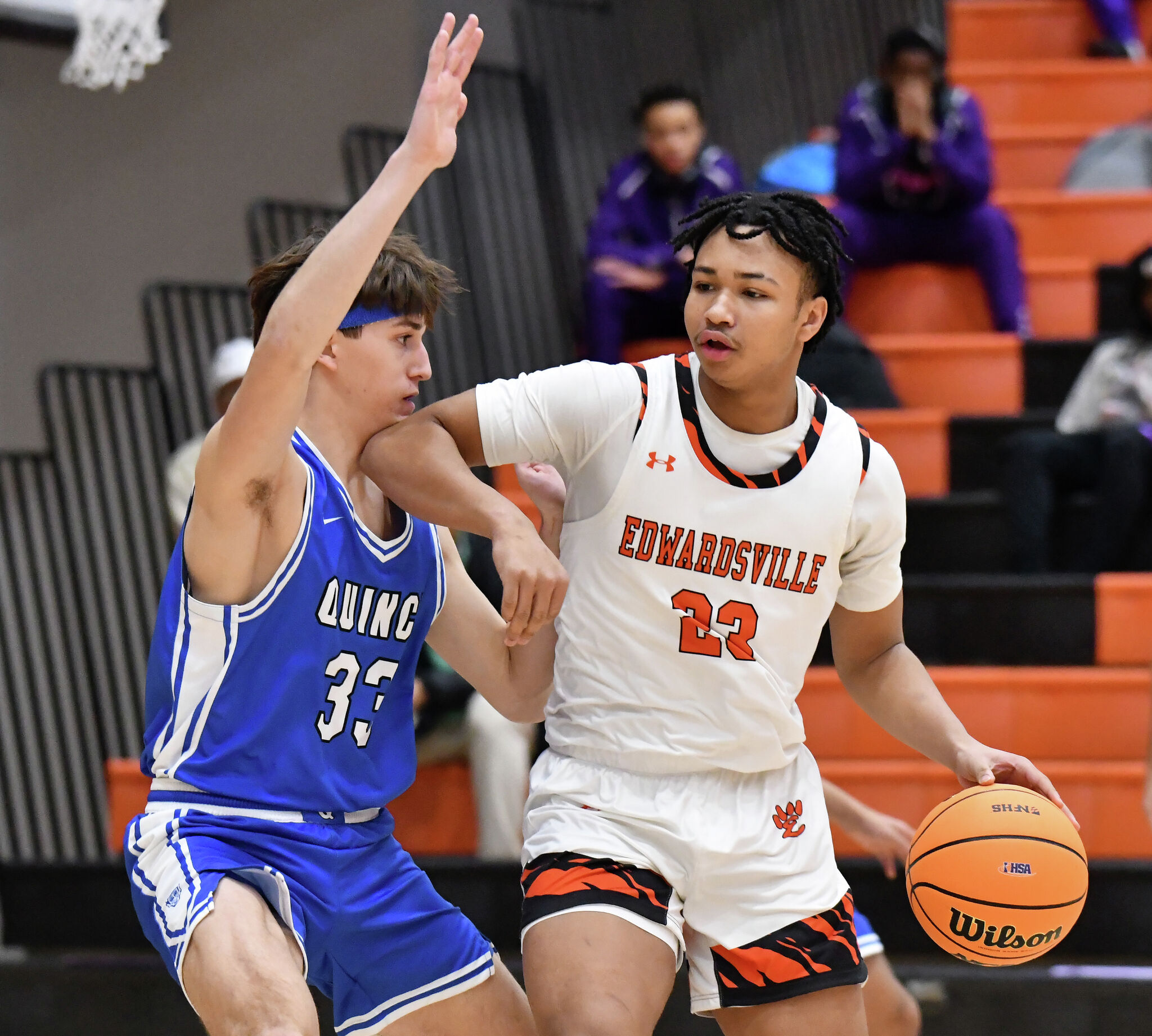 Edwardsville High School IL faces Quincy in IHSA Class 4A regional