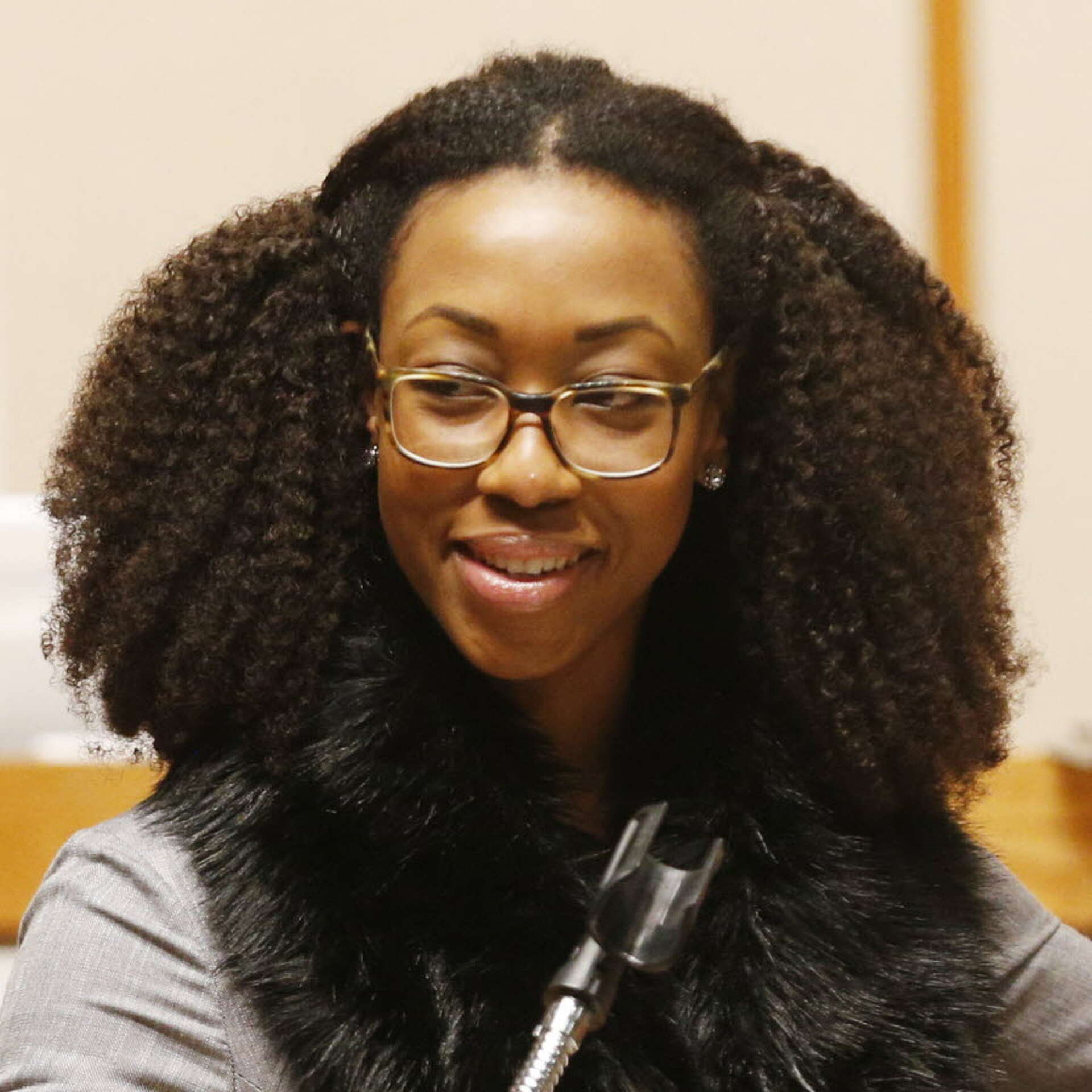 Former Dallas County Judge Amber Givens testifies