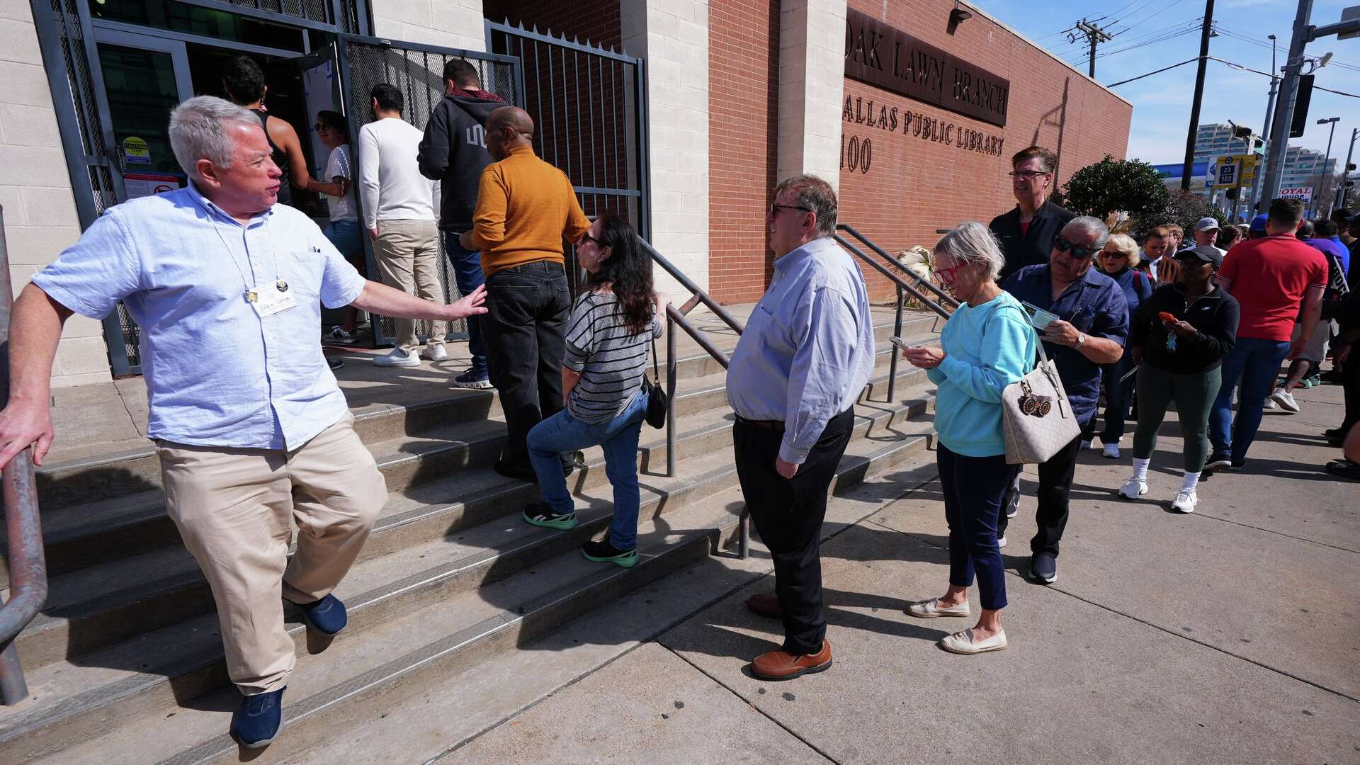 Dallas County voters: be prepared to return to precincts on Tuesday's ...