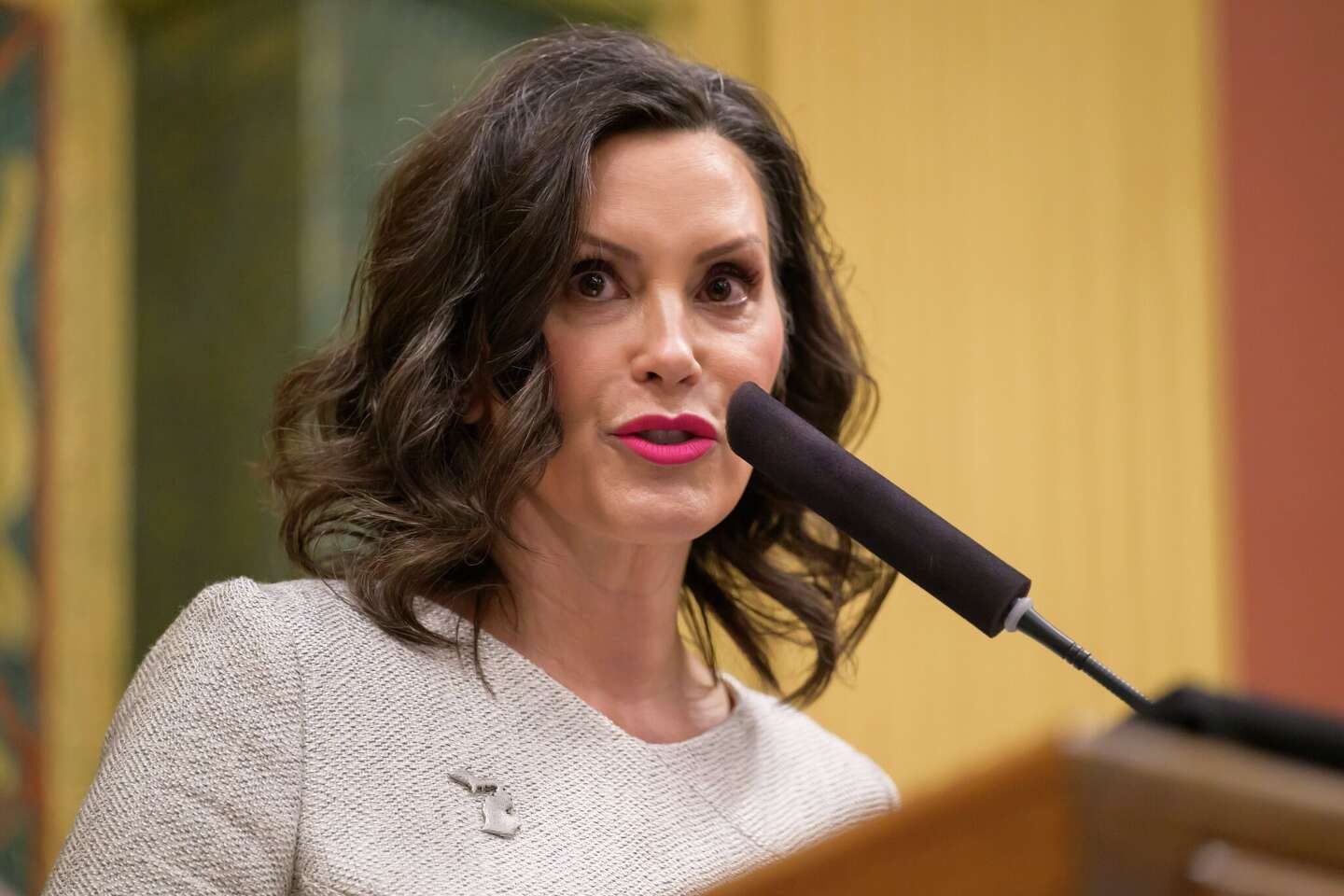 Gov. Gretchen Whitmer’s last State of the State