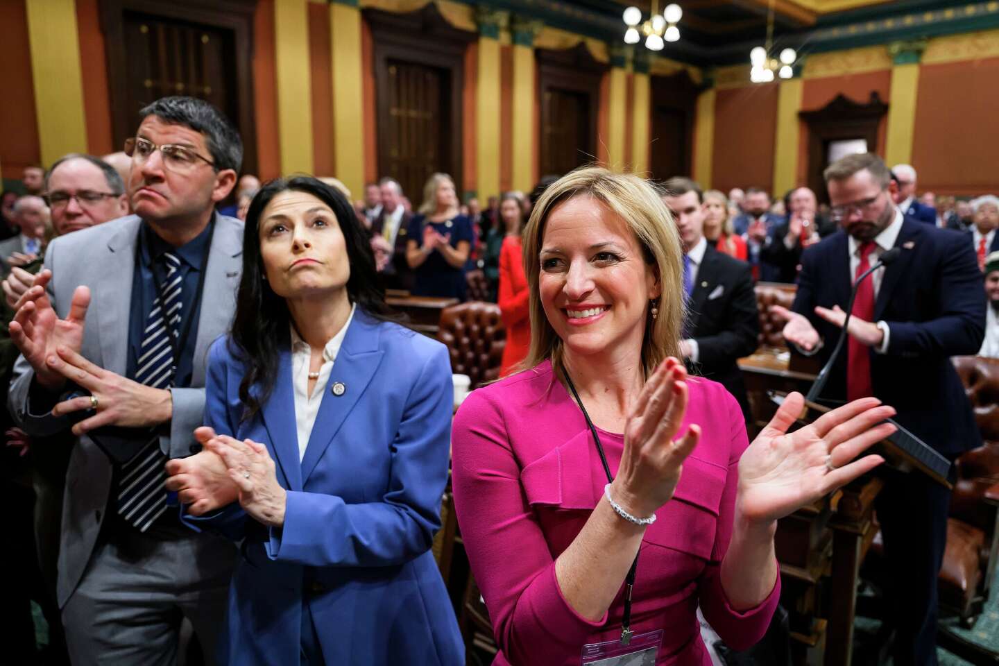 Gov. Gretchen Whitmer’s last State of the State