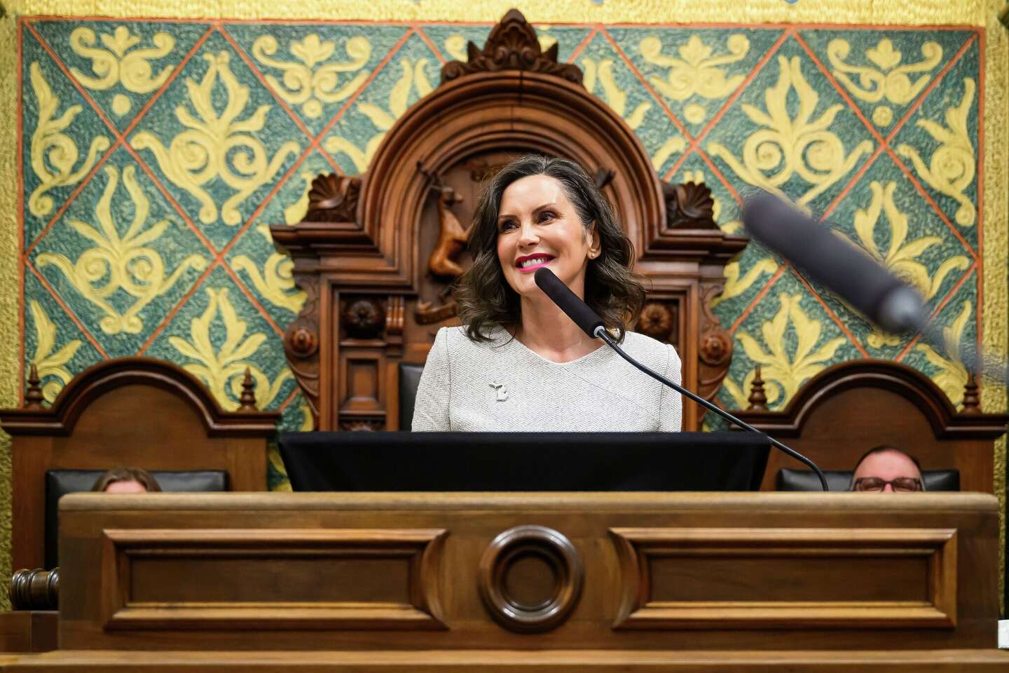 Gov. Gretchen Whitmer’s last State of the State