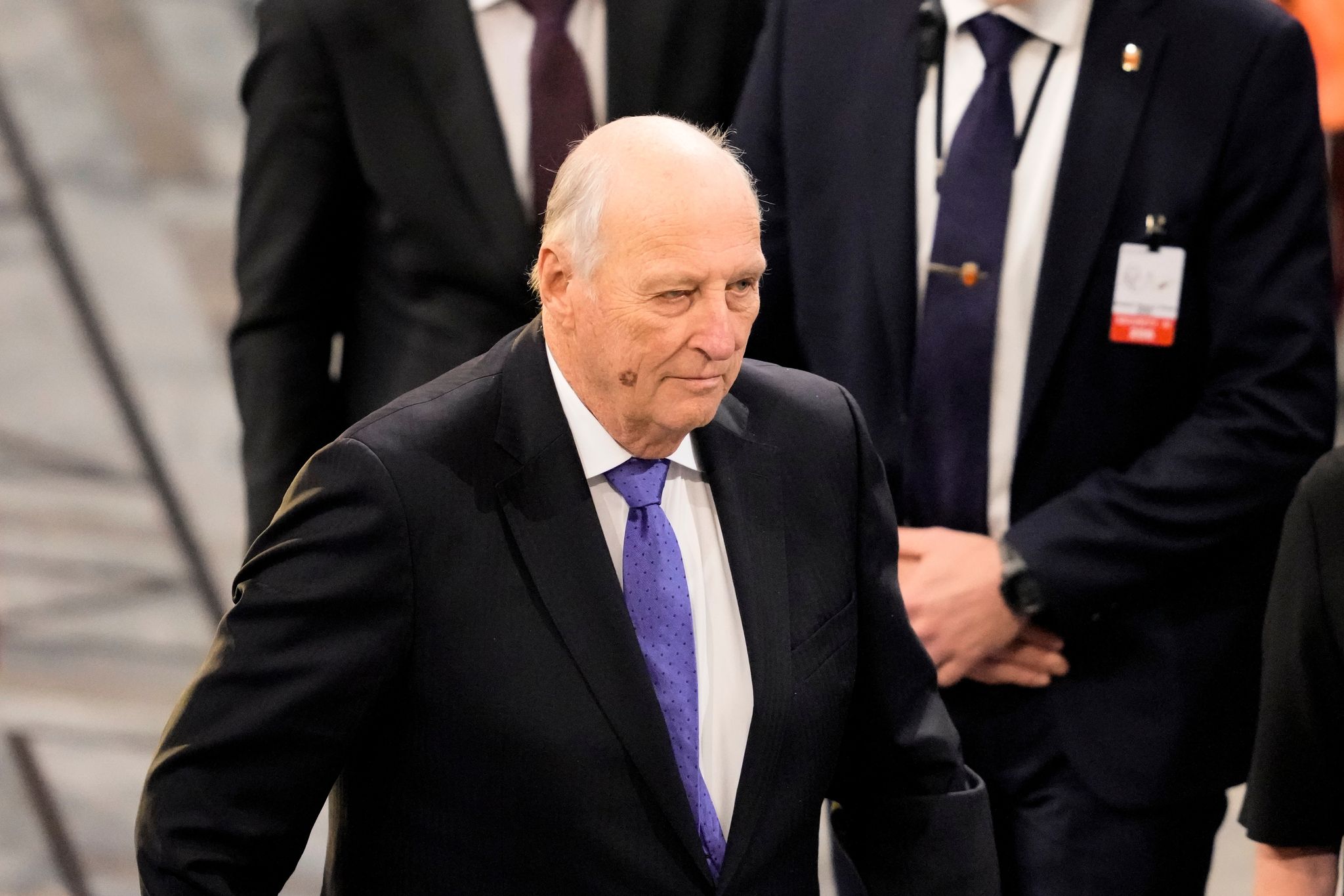 Norway's king is being discharged from a Spanish hospital after ...