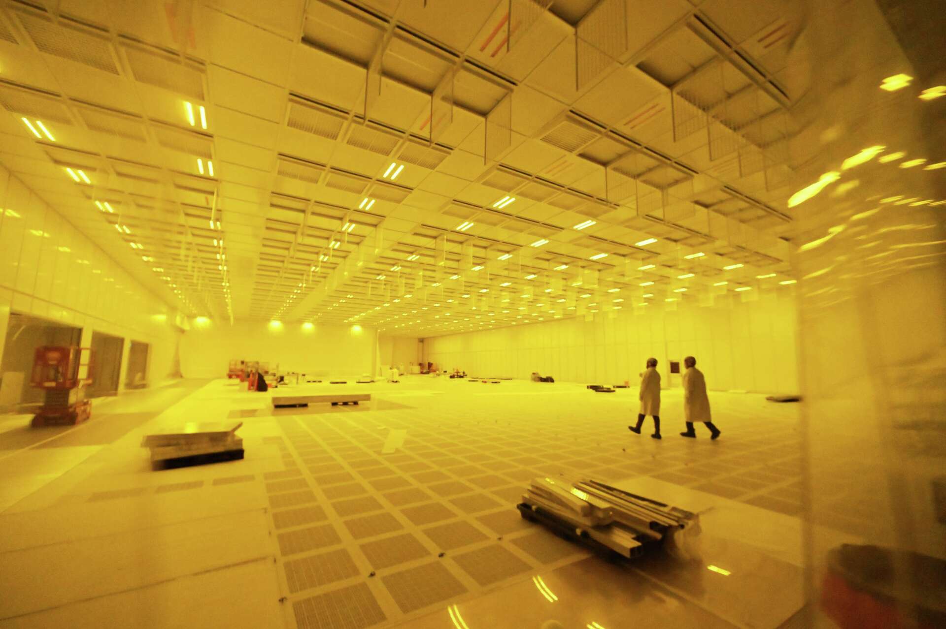 A high-tech powerhouse is on the rise in Albany. Here's a look inside