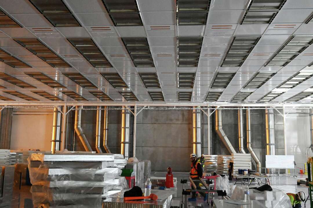 A high-tech powerhouse is on the rise in Albany. Here's a look inside