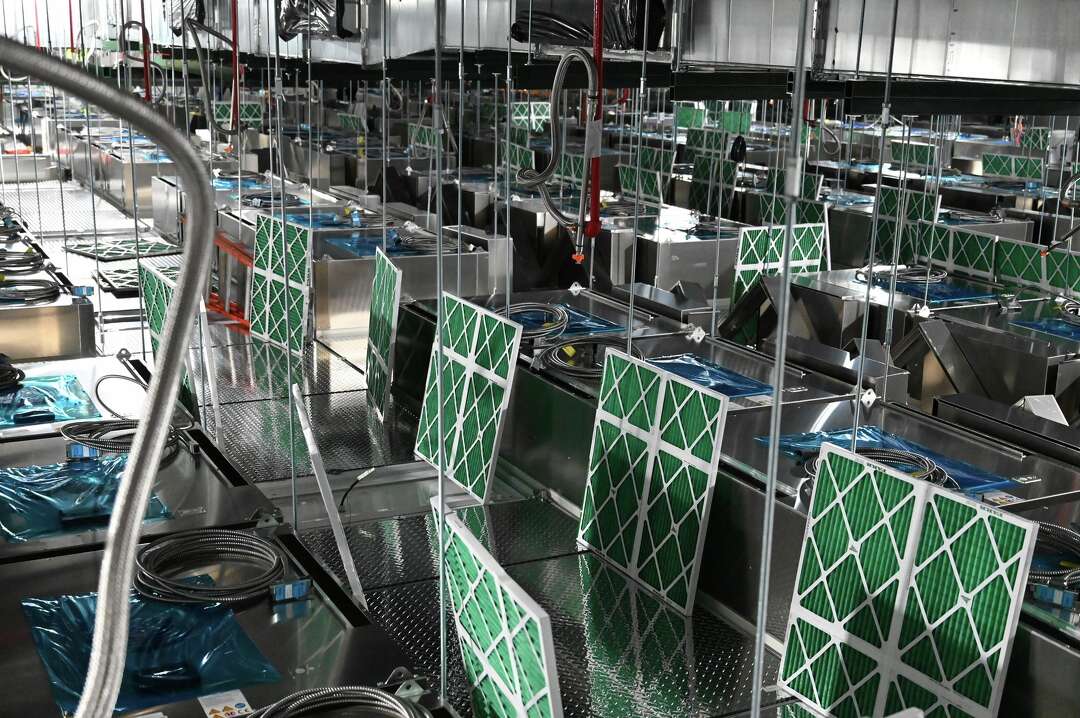 A high-tech powerhouse is on the rise in Albany. Here's a look inside