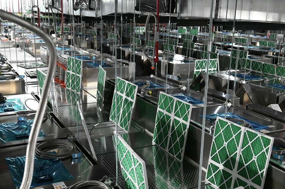 A high-tech powerhouse is on the rise in Albany. Here's a look inside