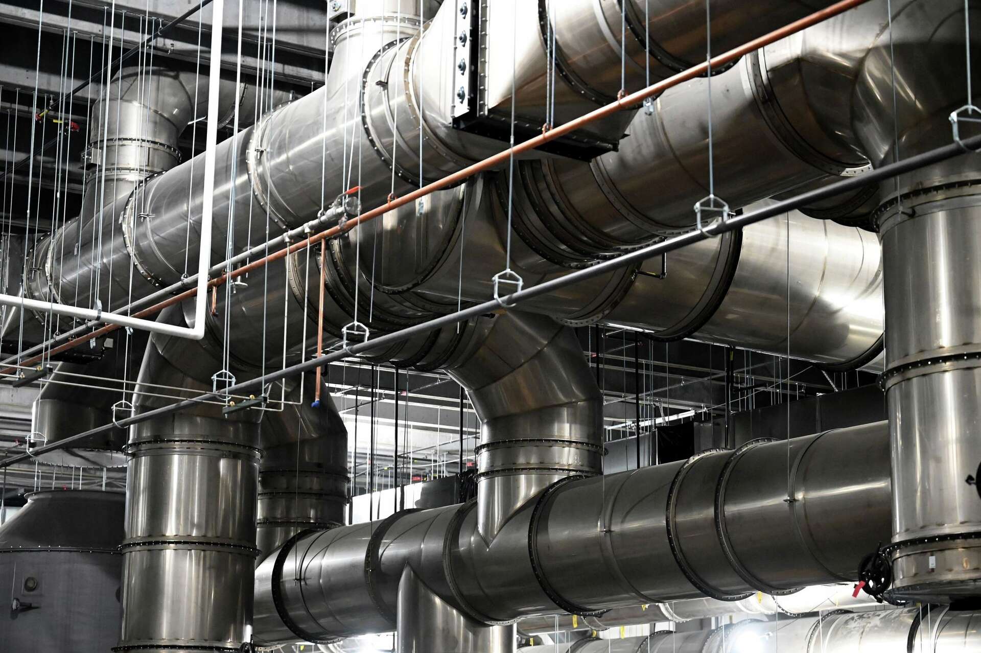 A high-tech powerhouse is on the rise in Albany. Here's a look inside