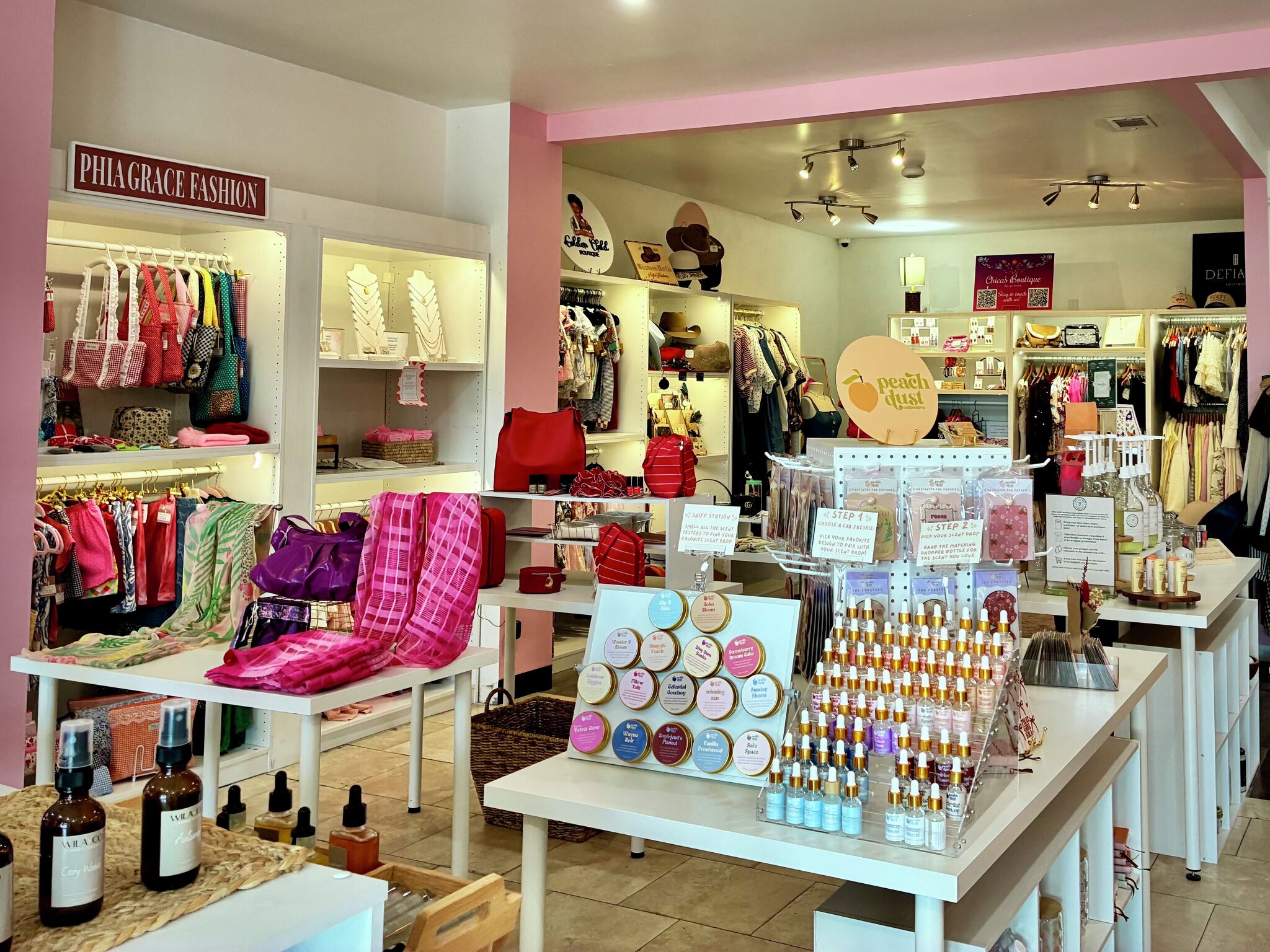 Glamorous market-style San Antonio boutique is for the girls