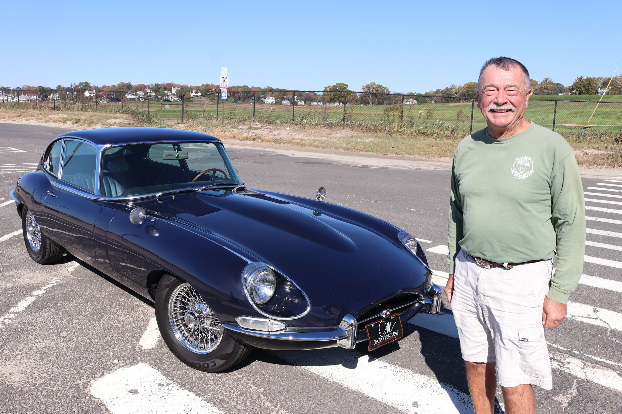 My Ride: CT man has been driving his 1968 Jaguar for 55 years