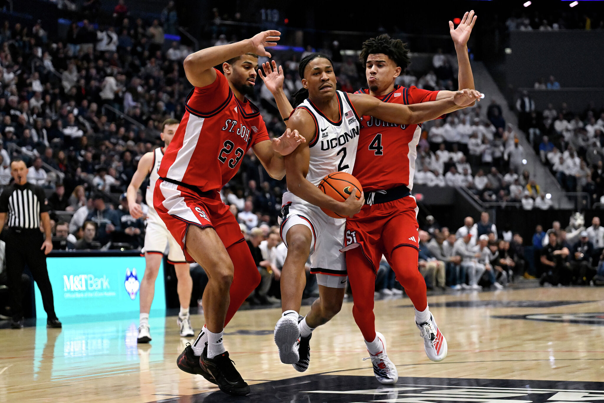 UConn's Silas Demary Jr. gains redemption vs. St. John's