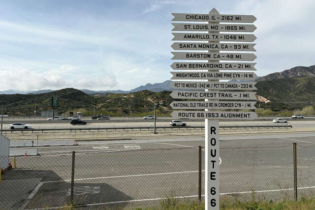 California's first rest stop sits abandoned between LA and Las Vegas