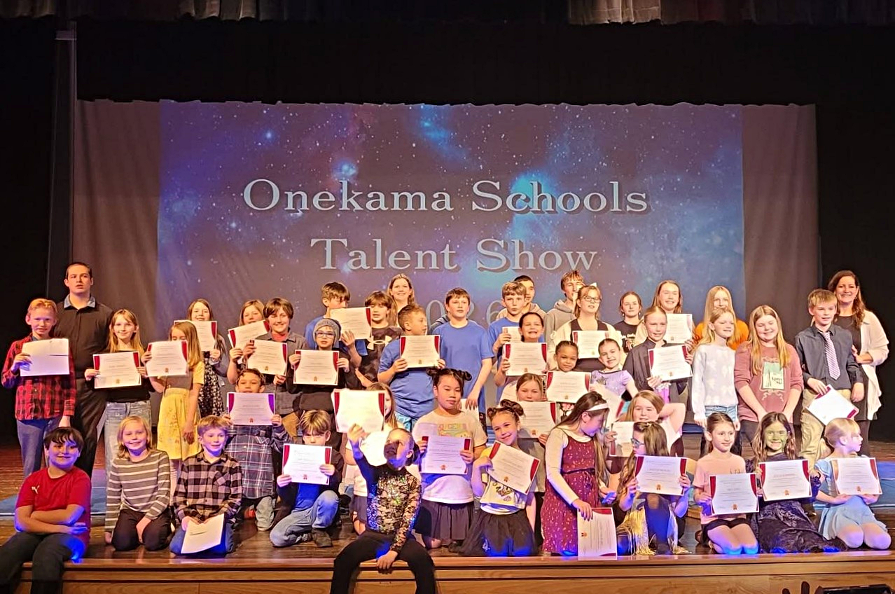 Onekama students perform at talent show fundraiser