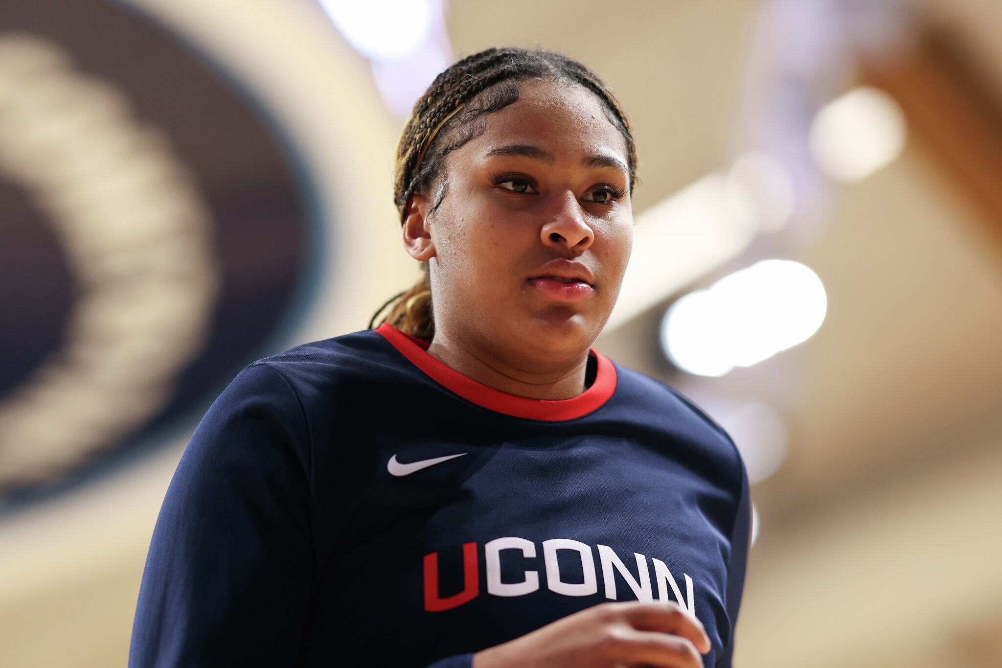 UConn's Sarah Strong on Naismith Defensive Player of the Year list
