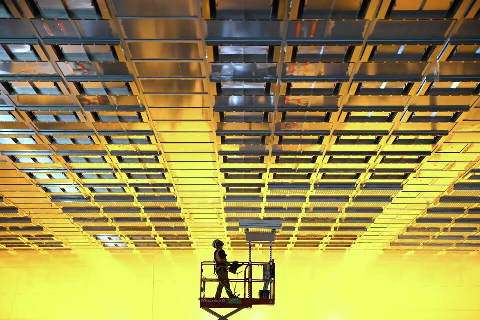 A high-tech powerhouse is on the rise in Albany. Here's a look inside