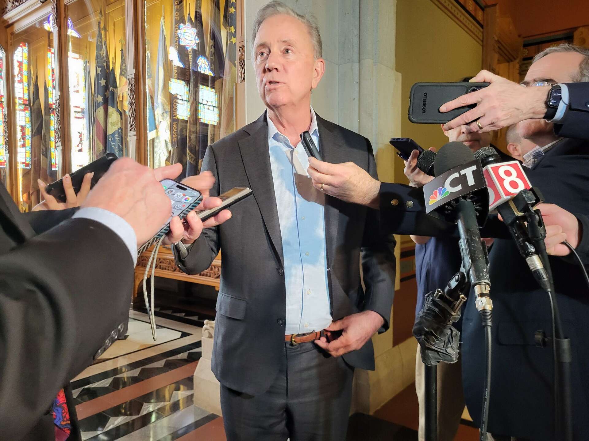 CT Gov. Lamont vetoes $3.8 million in legislative earmarks