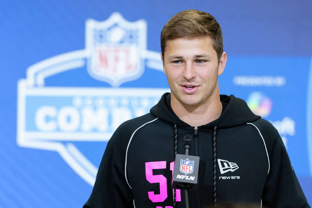 Texas football: Michael Taaffe begins his NFL auditions at combine