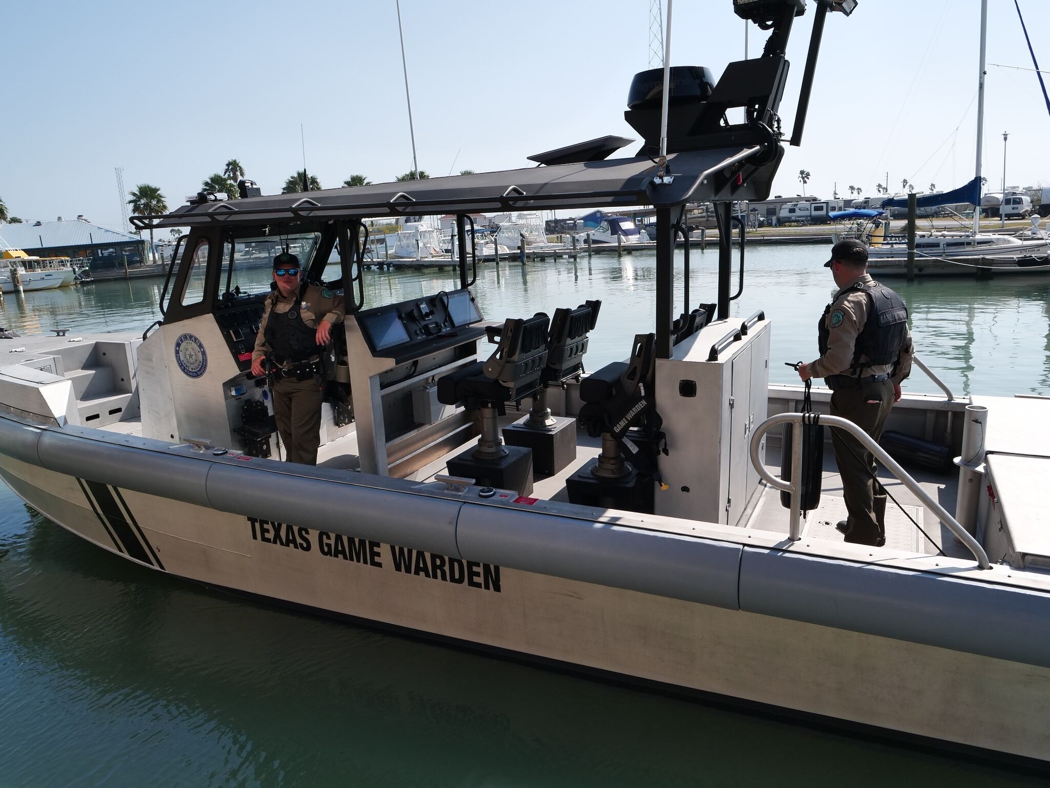 Texas officials relish new weapon in illegal fishing fight