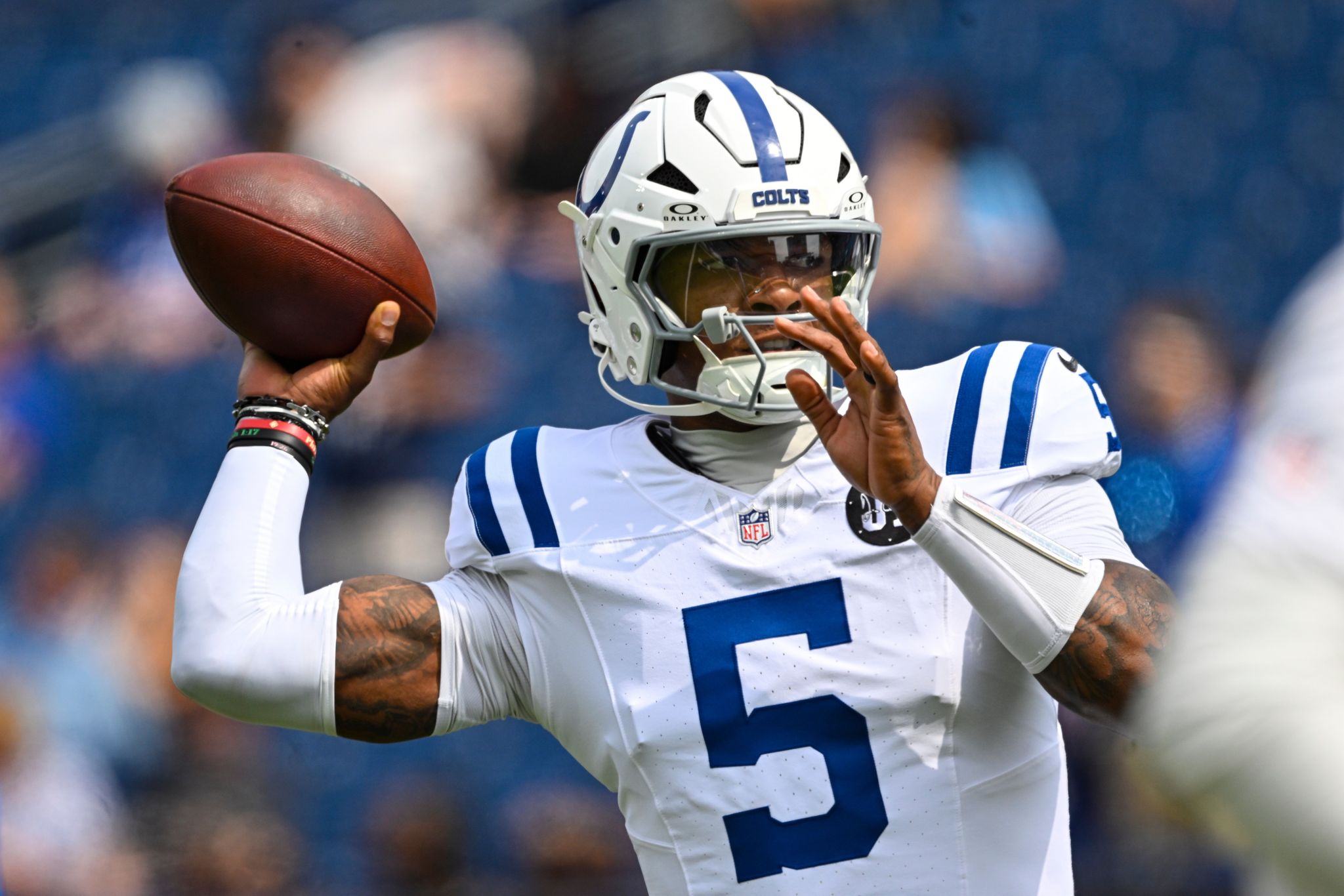 Colts give injury-plagued QB Anthony Richardson permission to seek ...