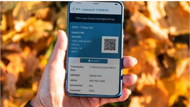 Michigan DNR digital hunting tags expand statewide in 2026