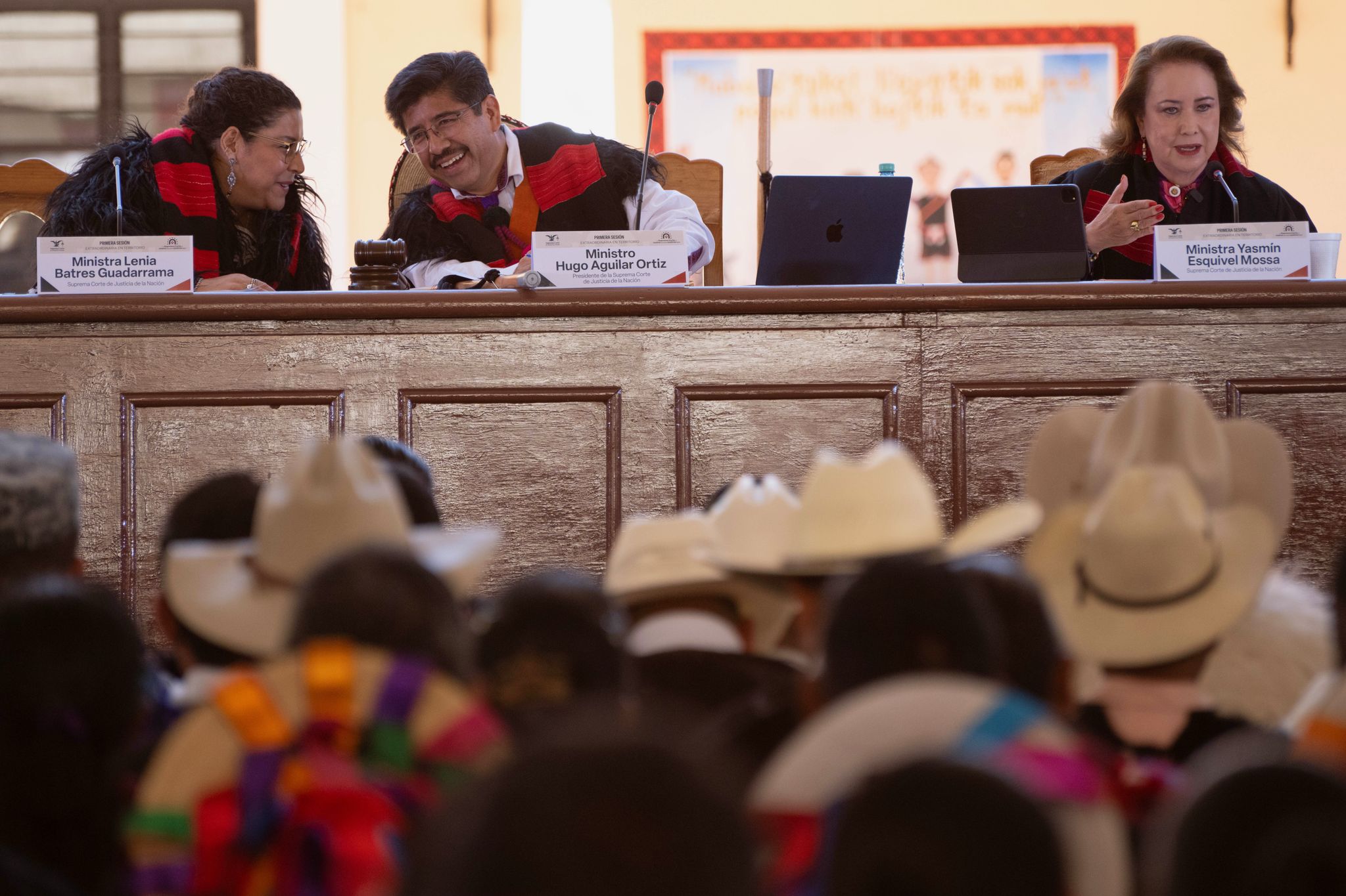 Mexico’s Supreme Court holds its first session outside Mexico City, in ...
